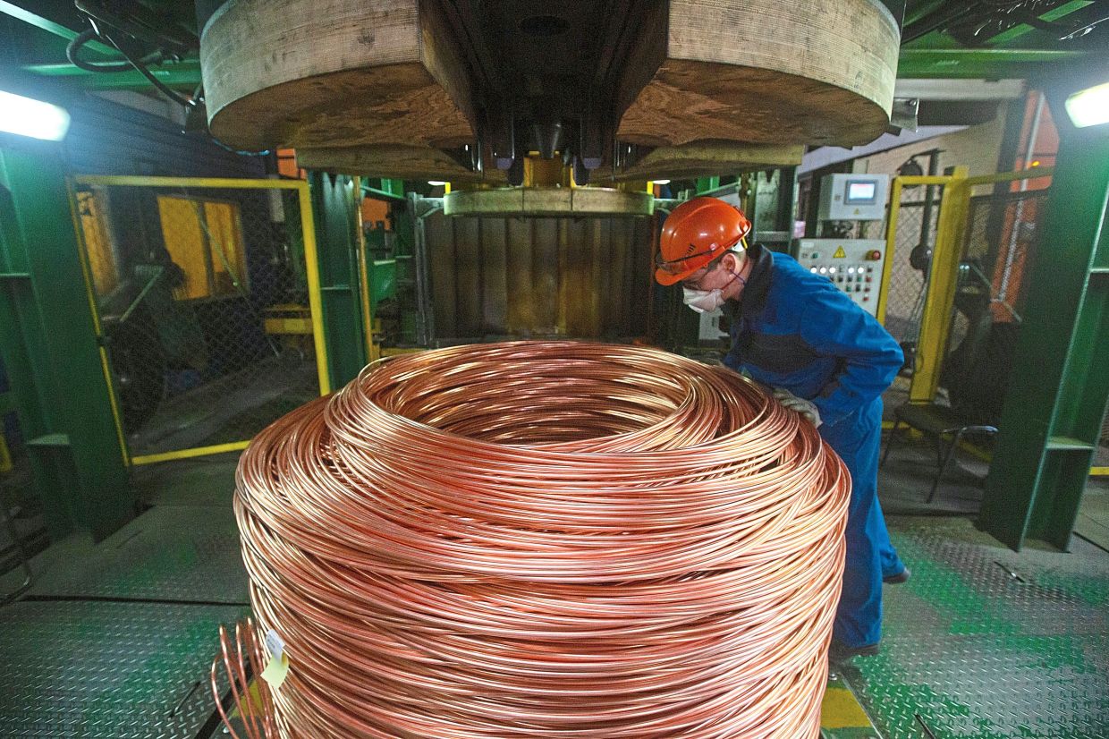 Funds quickly buy back into copper’s super-cycle credentials | The Star