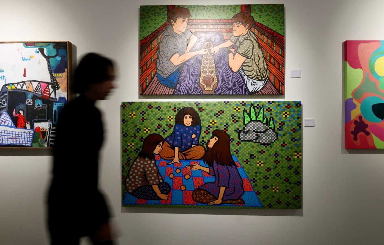 Weekend for the arts: 'Interwoven Realities' exhibition, 'Book Of Doors ...