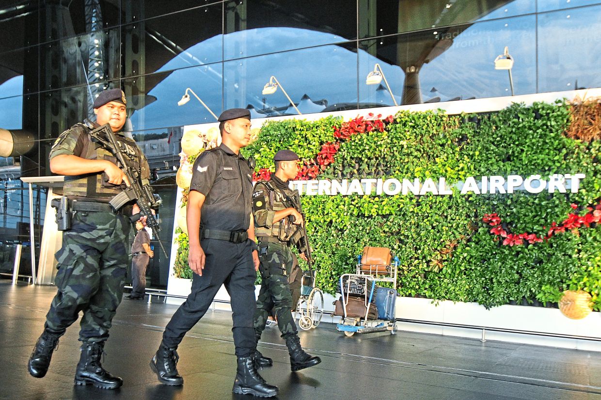 Police beef up presence and step up patrols at KLIA | The Star