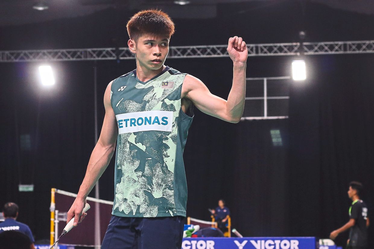 Badminton: Expectations rise for Jun Hao as he takes over mantle from ...