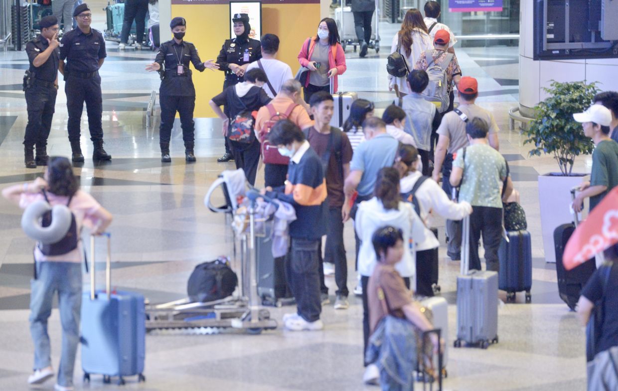 Heightened security boosts traveller confidence | The Star