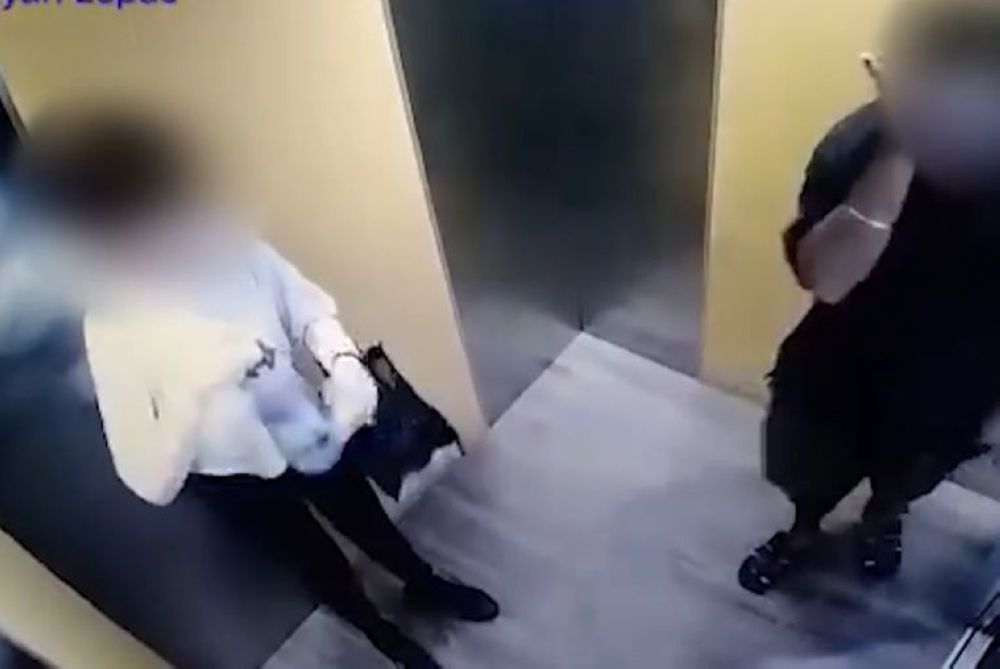 Woman in lift attack nabbed | The Star