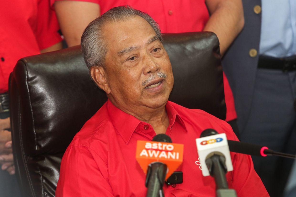 KKB by-election: Perikatan to announce candidate on April 25, says Muhyiddin | The Star