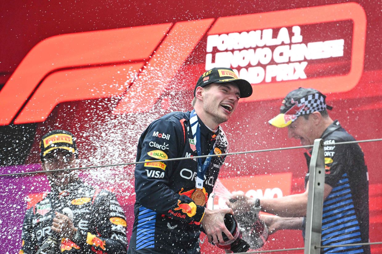 Motor racing - World champion Verstappen 'on another planet' with ...