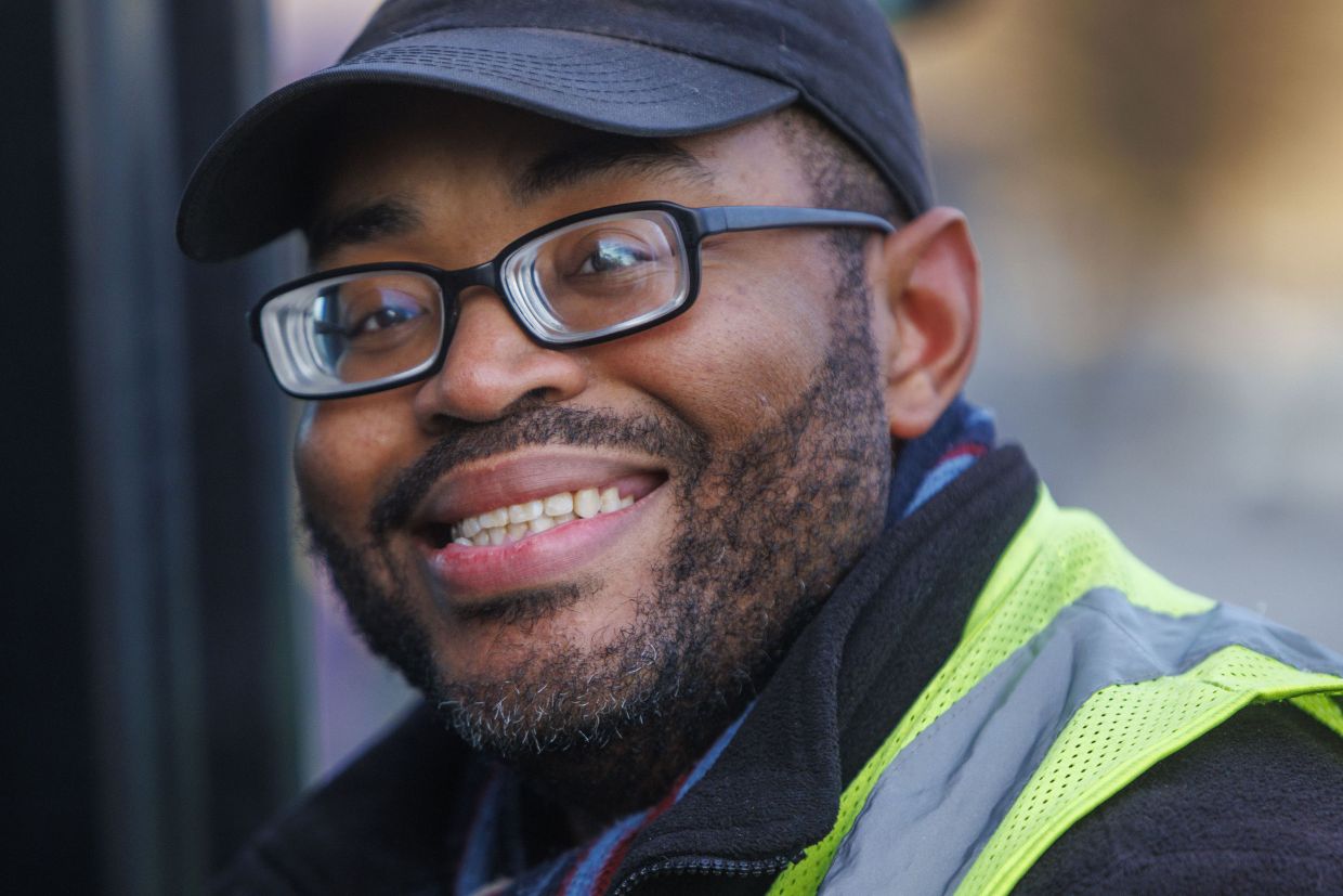 This Philly bus driver is also a substitute teacher and public transit ...