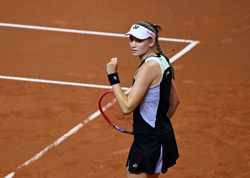 Tennis: Tennis-Rybakina delighted by consistency after Stuttgart win ...