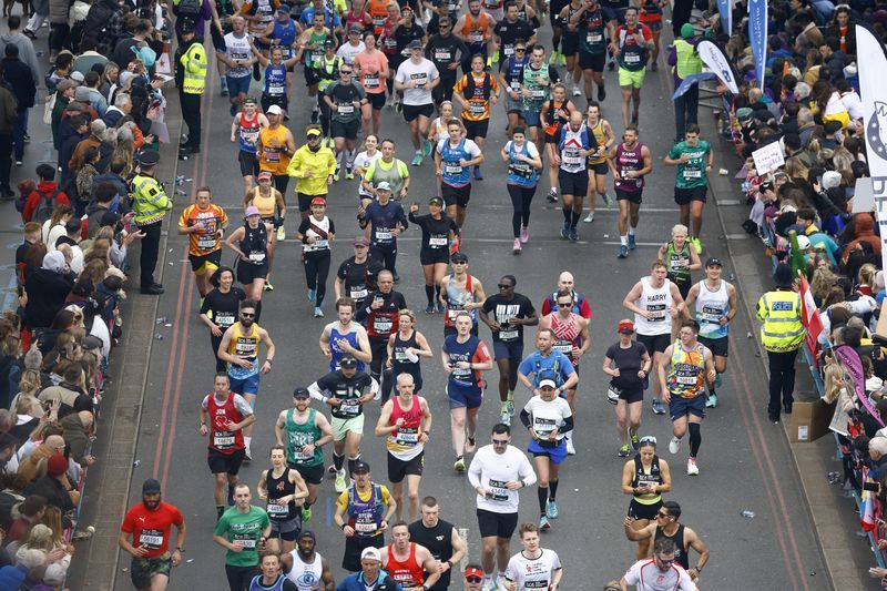 Athletics: Athletics-London Marathon sets event record with more than ...