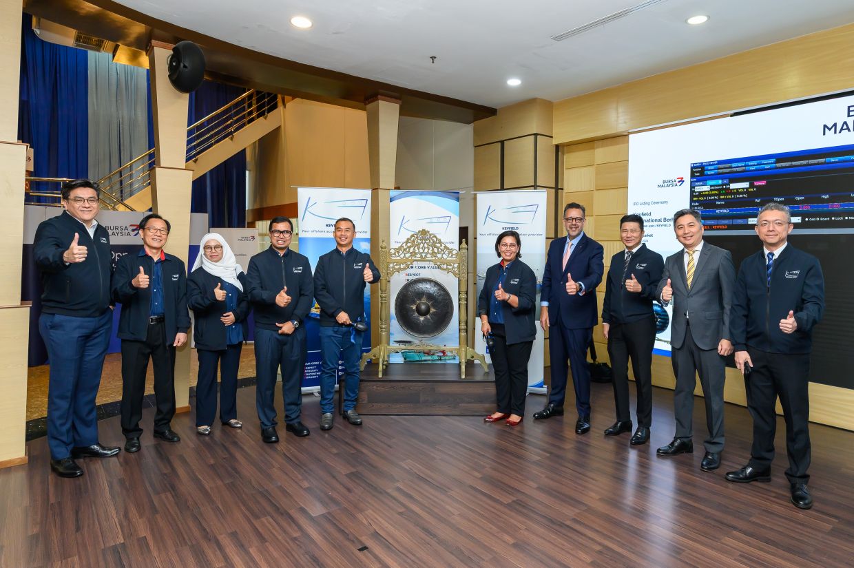 Keyfield makes strong debut on Main Market | The Star