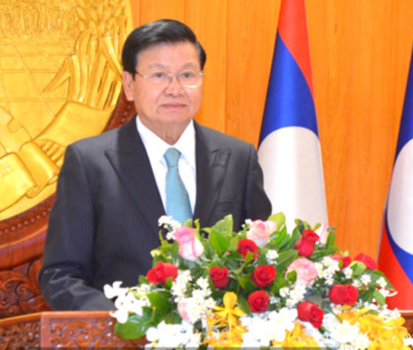Lao president pays state visit to Cambodia | The Star