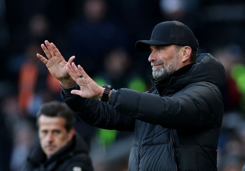 Football: Soccer-Liverpool's Klopp counts on cool heads and fresh legs ...