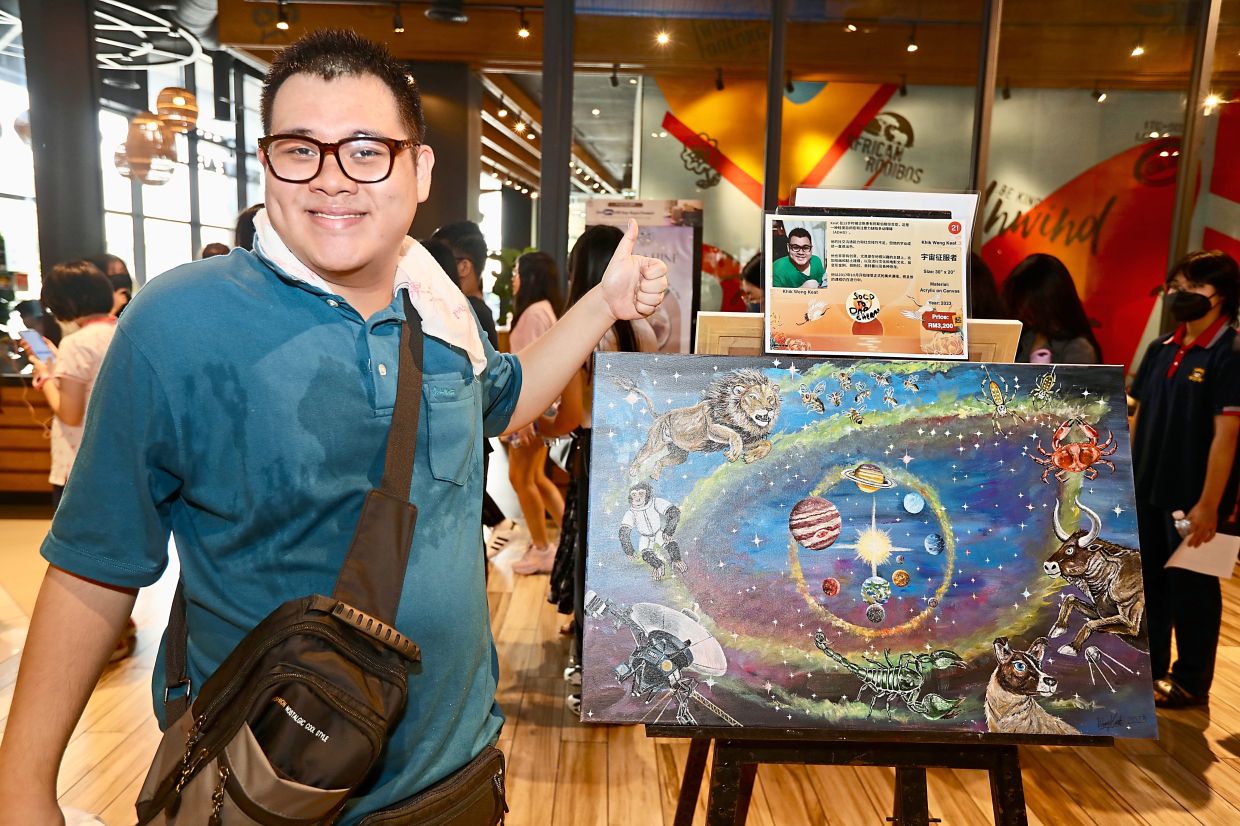 Autistic artists share their worlds | The Star