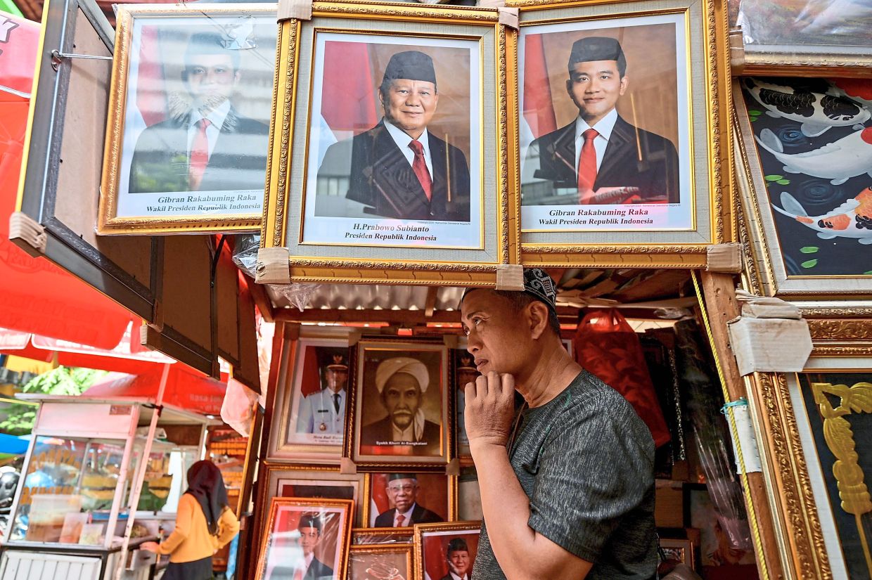 Jokowi and Gibran exit PDIP party | The Star