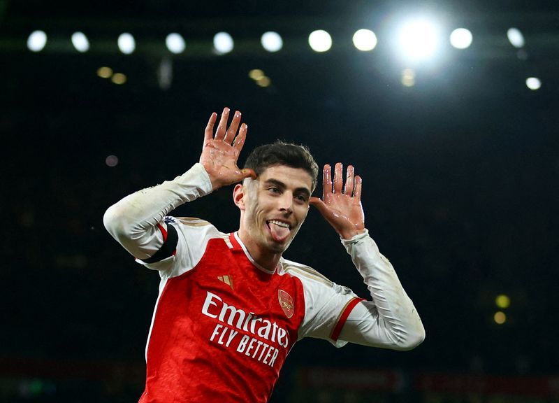 Football: Soccer-Havertz coming good at perfect time for Arsenal | The Star