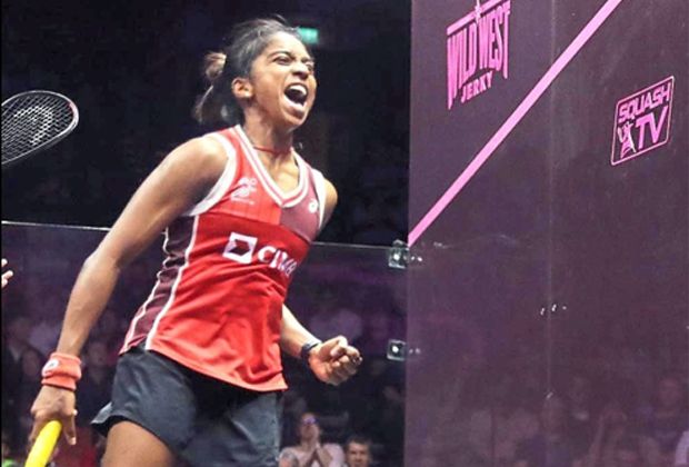 Squash: One spot from high ranking | The Star