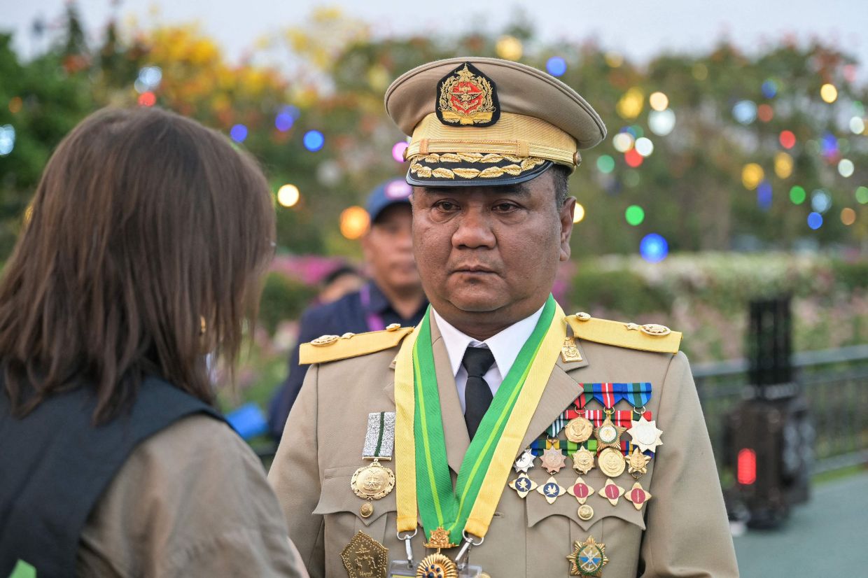 Myanmar junta says troops back in border trade hub of Myawaddy | The Star