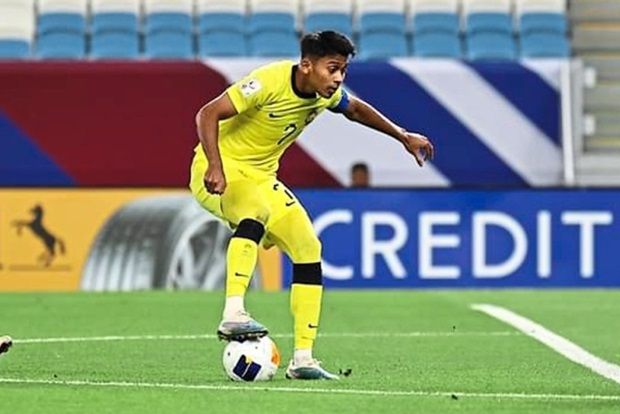 Football: Mukhairi takes the blame for Malaysia’s lacklustre display ...