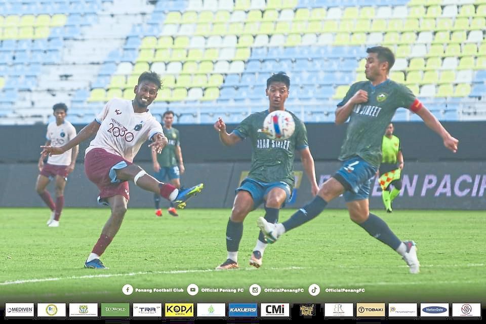 Football: Syamer looking forward to playing with sibling Haziq in ...