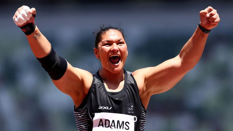 Other Sports: Olympics-NZ great Adams hopes other sports follow ...