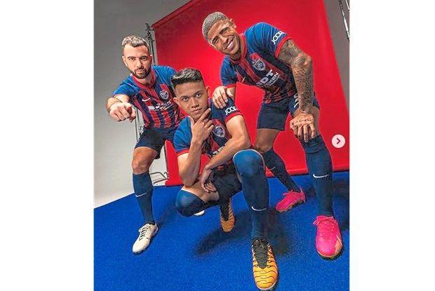 Football: JDT launch new home and away kits for 2024 season | The Star