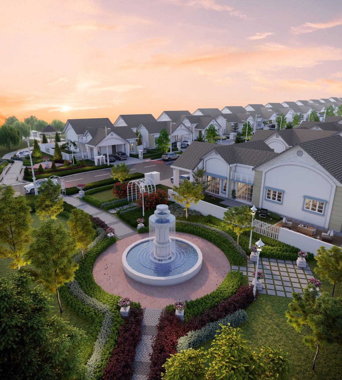 S P Setia unveils Casaville single-storey bungalows in Setia EcoHill ...