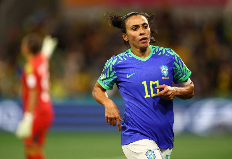 Football: Soccer-Brazil great Marta to retire from international ...