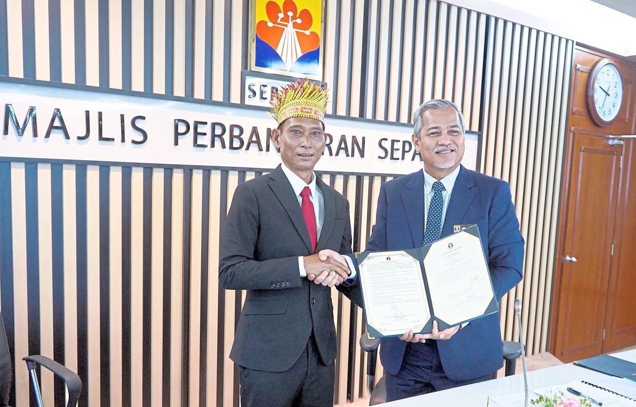 First Orang Asli rep for Selangor | The Star