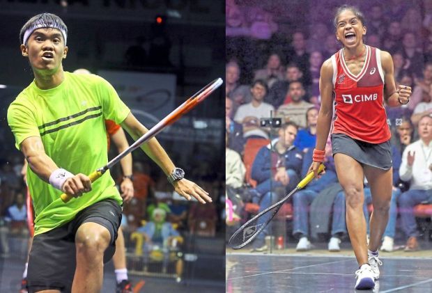 Squash: Eain Yow and Sivasangari in good form to break world meet ...