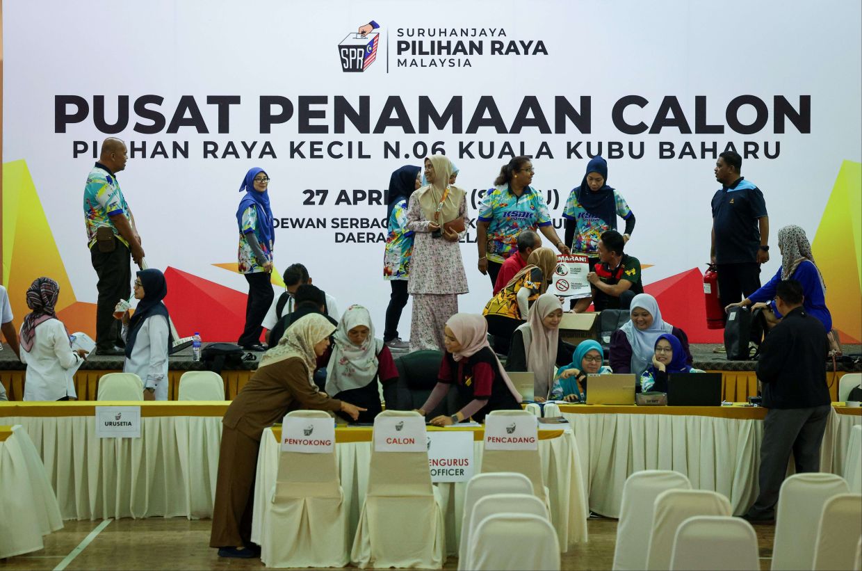 Photo gallery: KKB by-election Nomination Day | The Star
