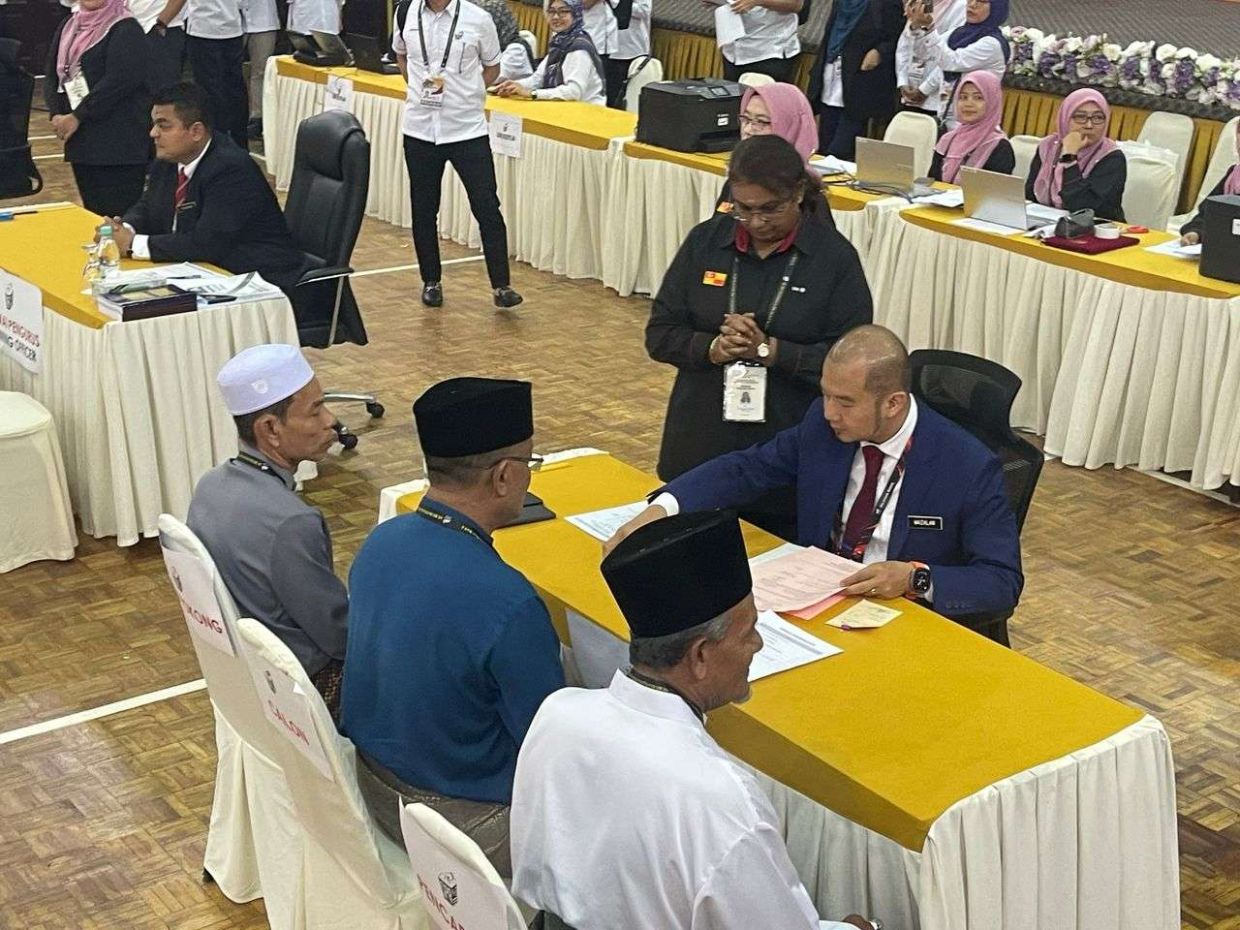 Photo gallery: KKB by-election Nomination Day | The Star