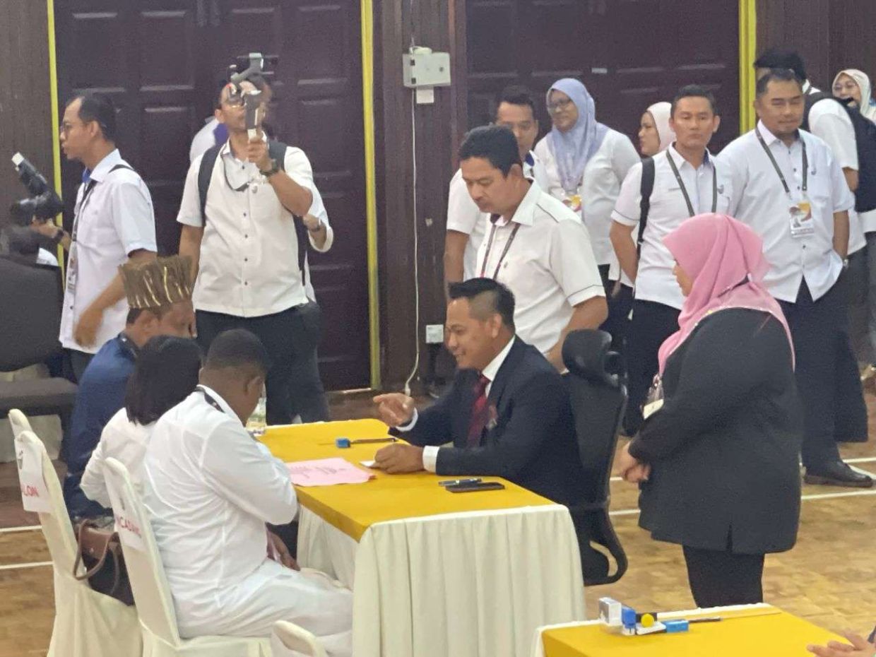 Photo gallery: KKB by-election Nomination Day | The Star