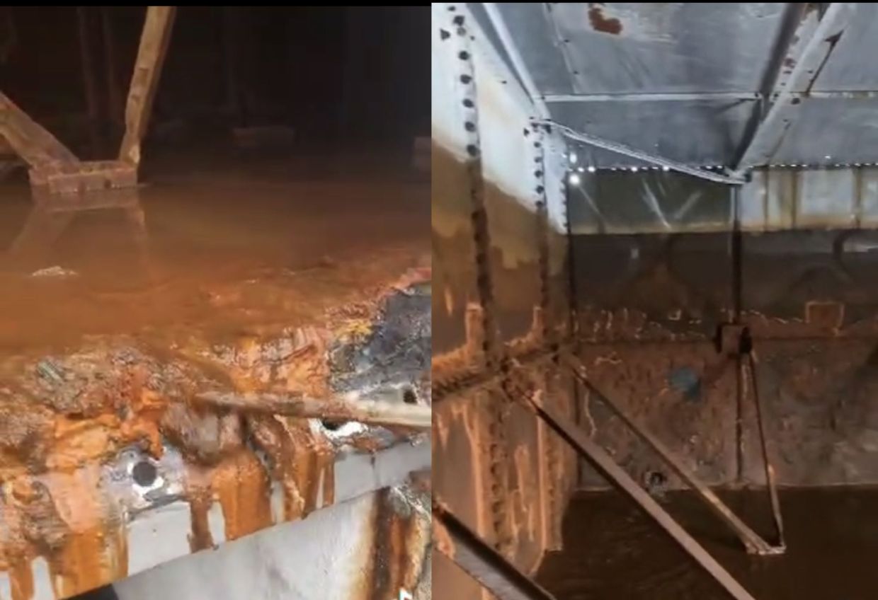 Viral video of rusty water tank not in Sabah, says Shahelmey | The Star