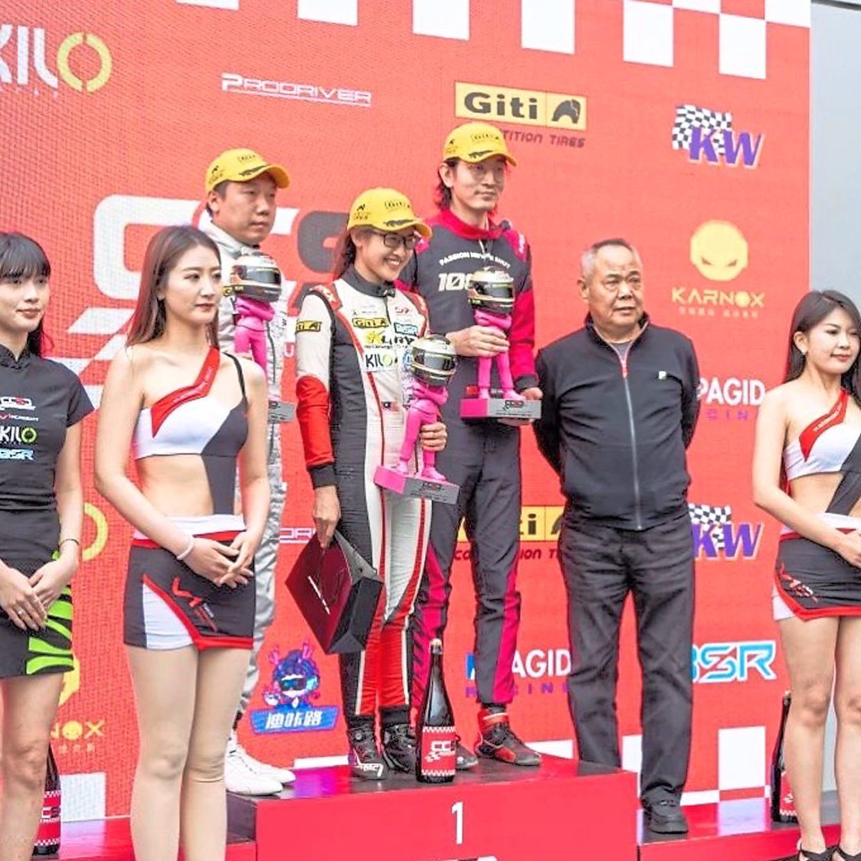 Motorsport: Leona leaves men trailing in her slipstream in China sprint ...