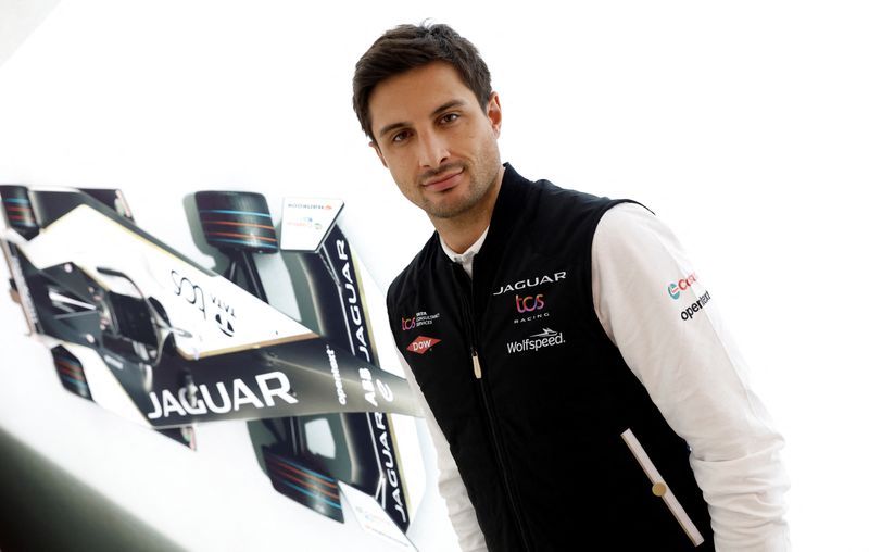 Motorsport: Motor racing-Evans leads Jaguar one-two in Monaco Formula E ...