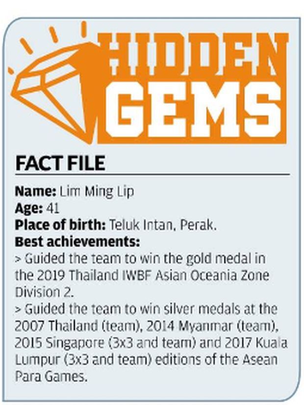 Basketball: Wheelchair cagers’ coach Ming Lip’s never-say-die attitude ...