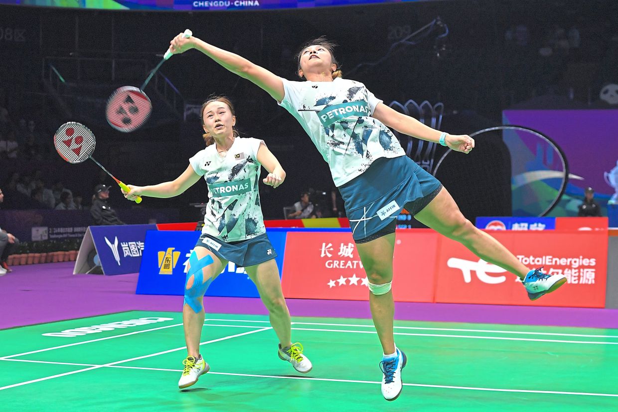 Badminton: Teoh-Go step up in absence of Pearly-Thinaah in Chengdu ...