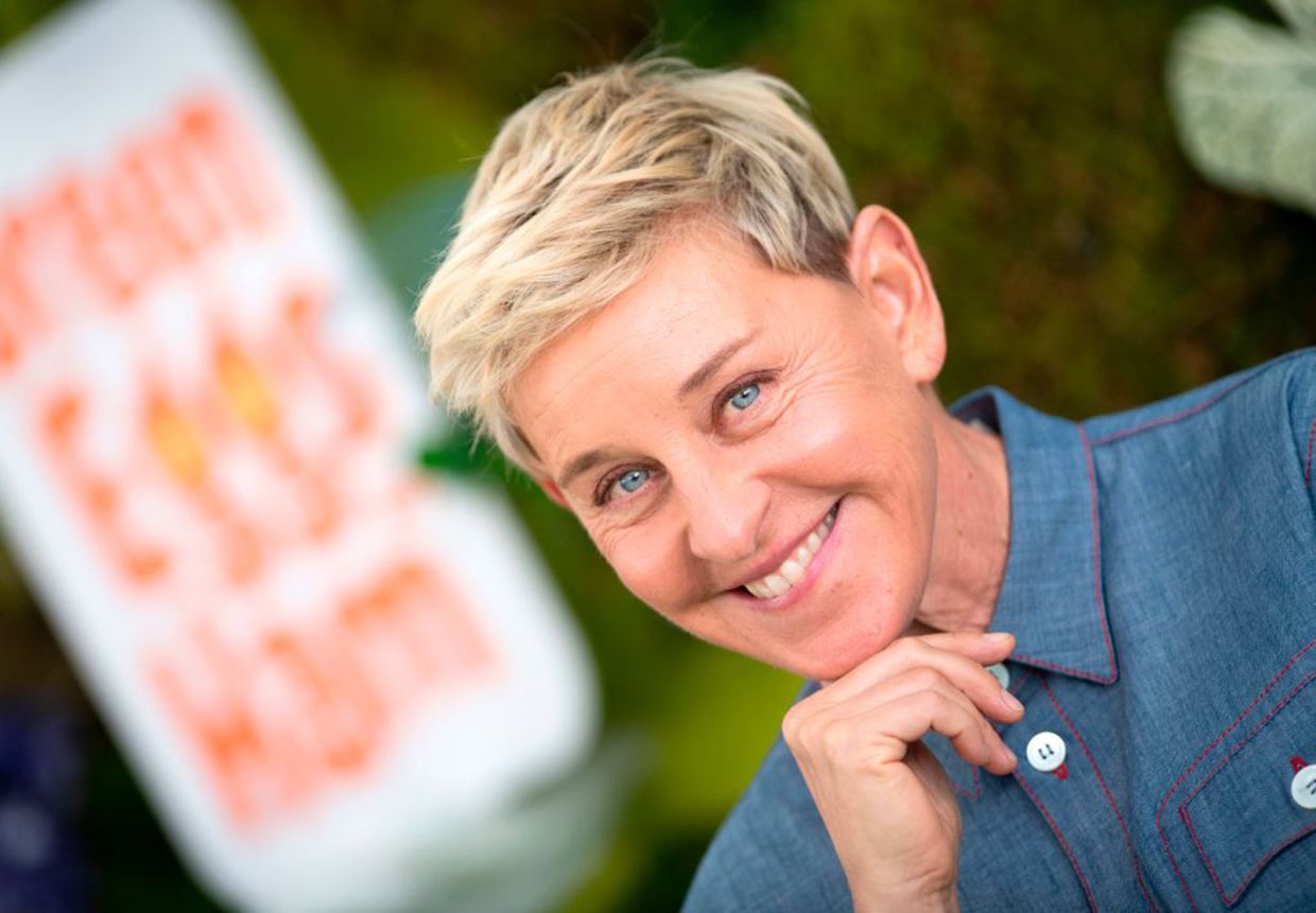 Ellen Degeneres says she ‘got kicked out of show business’ in new stand ...