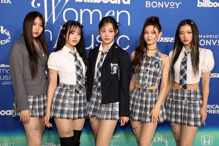 K-pop girl group NewJeans pop out Bubble Gum video amid troubles at agency | The Star