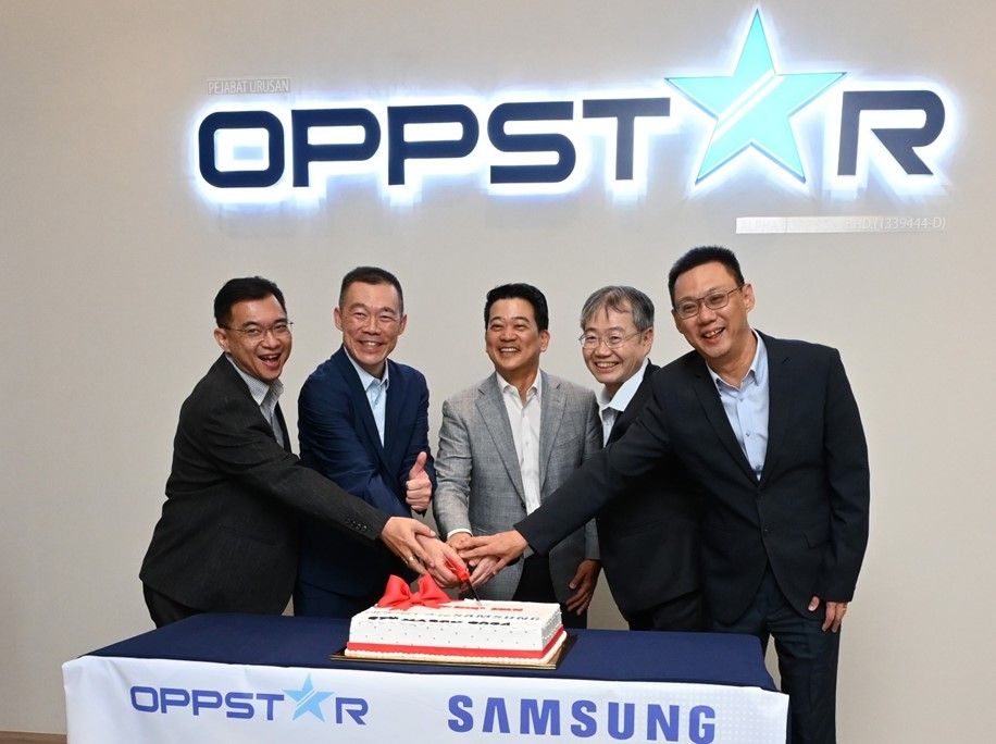 Oppstar partners with Samsung Electronics for industrial integrated ...