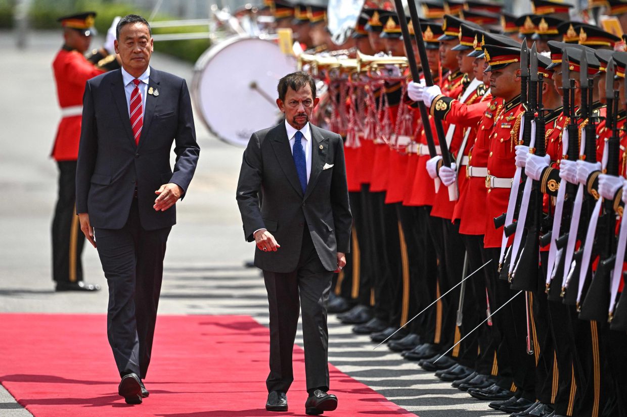 Thailand and Brunei strengthen bilateral cooperation to commemorate ...