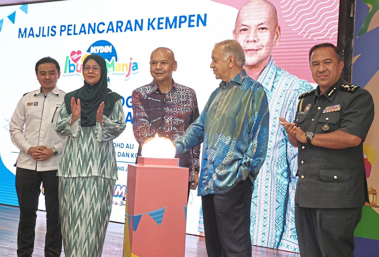 Mydin launches ‘Kasih Sayang Ibu dan Si Manja’ drive | The Star
