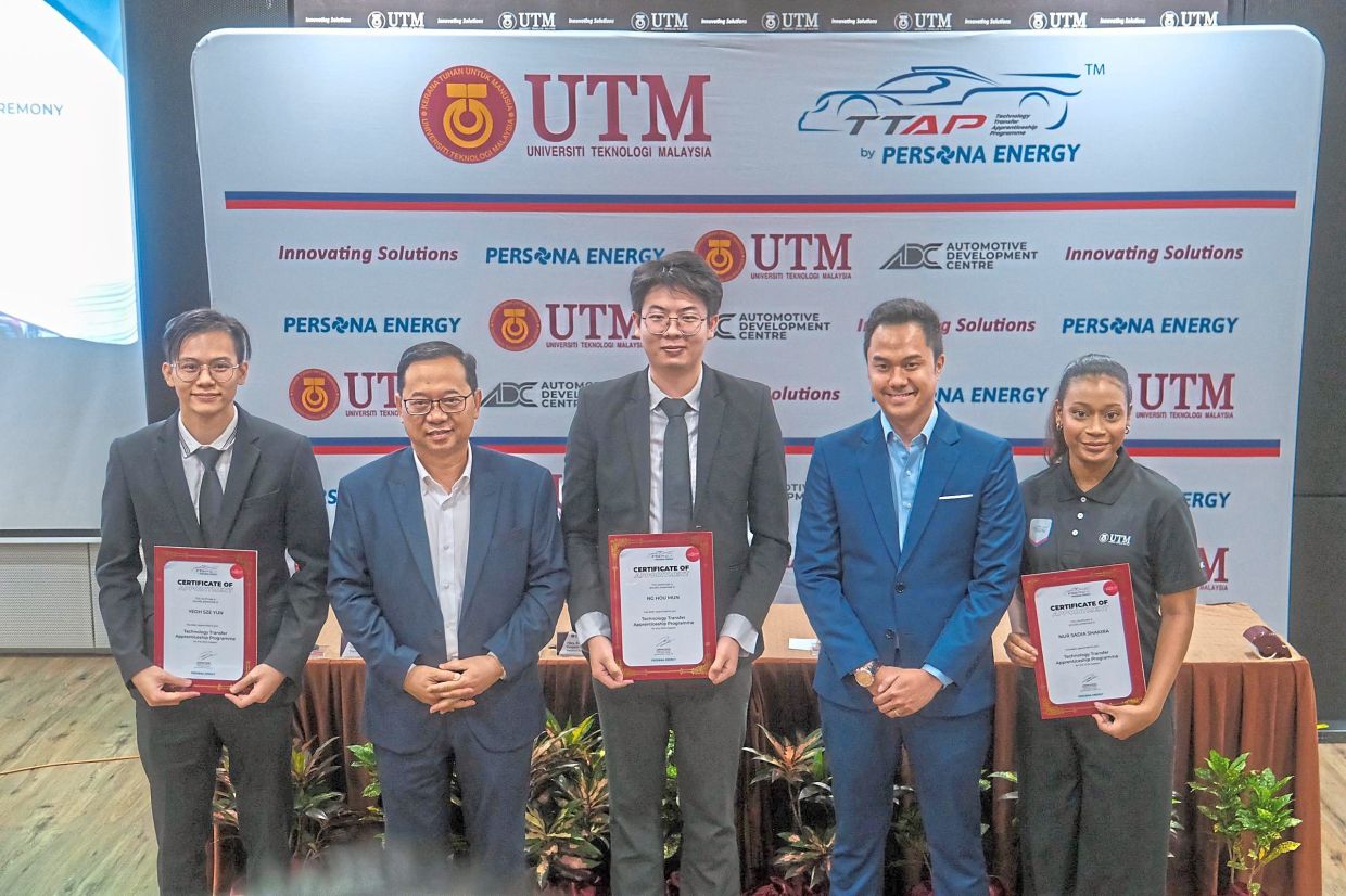 Motorsport: It’s rare hands-on for six UTM students in motorsport | The ...