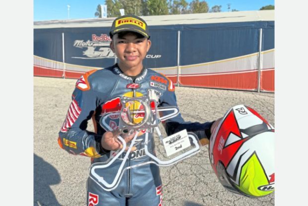 Motorsport: Hakim aiming high after first podium finish in Jerez | The Star