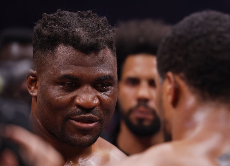 Boxing: Boxing-Ngannou mourns death of 15-month-old son | The Star