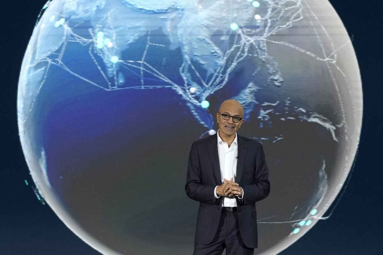 Microsoft CEO pledges RM8.10bil AI, cloud investment in Indonesia | The ...