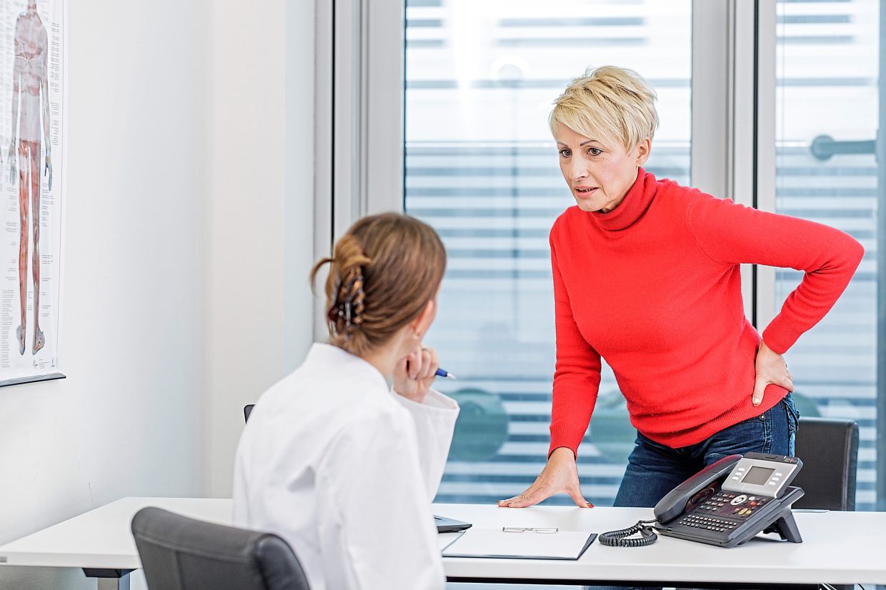 Having back pain? A kind doctor makes all the difference | The Star