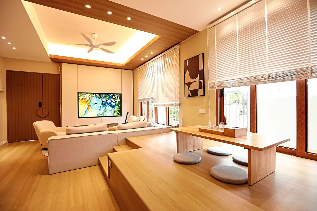 Zen Living Room Apartment Before & After: The Dramatic Change For A