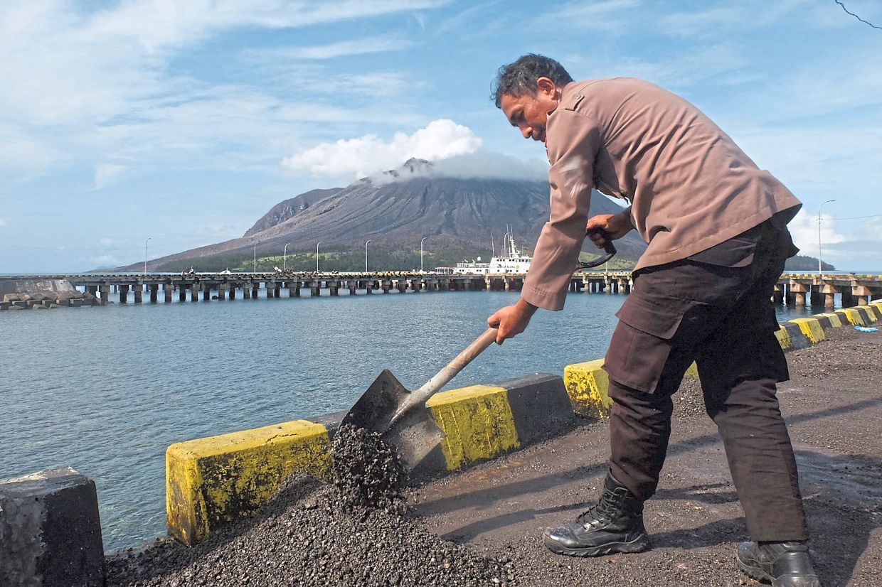 Ash, debris rain down on villages | The Star