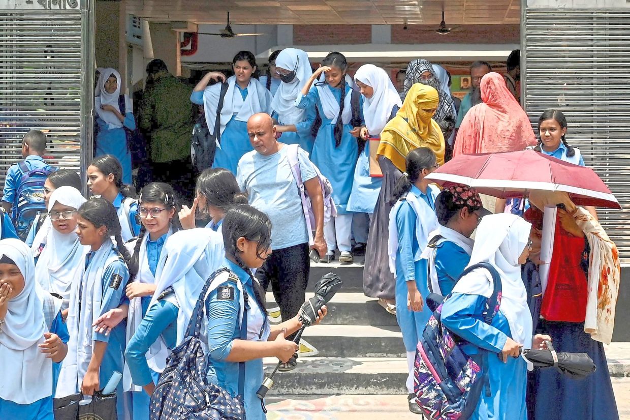 Hot spell forces nationwide school shutdown | The Star