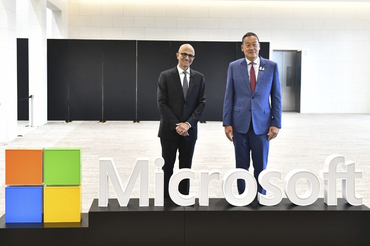 Microsoft’s Satya Nadella adds AI for Thailand on South-East Asia tour ...