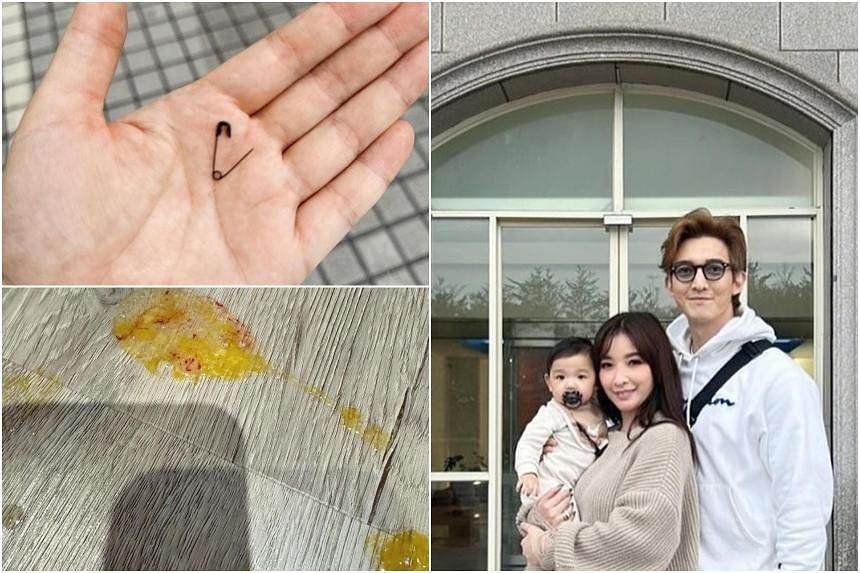 Taiwanese stars Sharon Hsu and Edison Wang blame themselves after baby ...